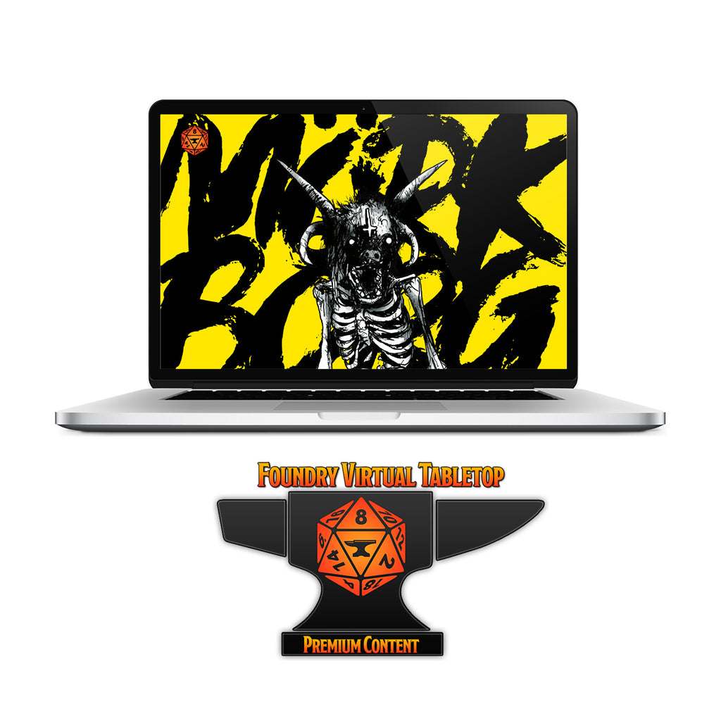 Foundry VTT Module - MÖRK BORG Core Rules and GM Screen – Free League ...